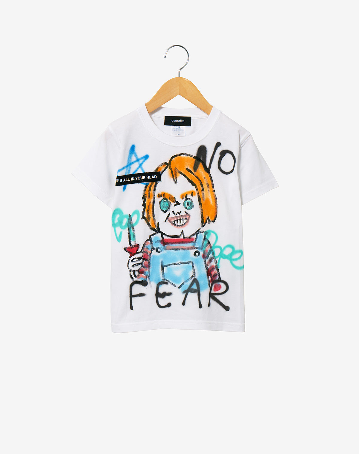 Paint-T (KIDS) / White – guernika official online shop