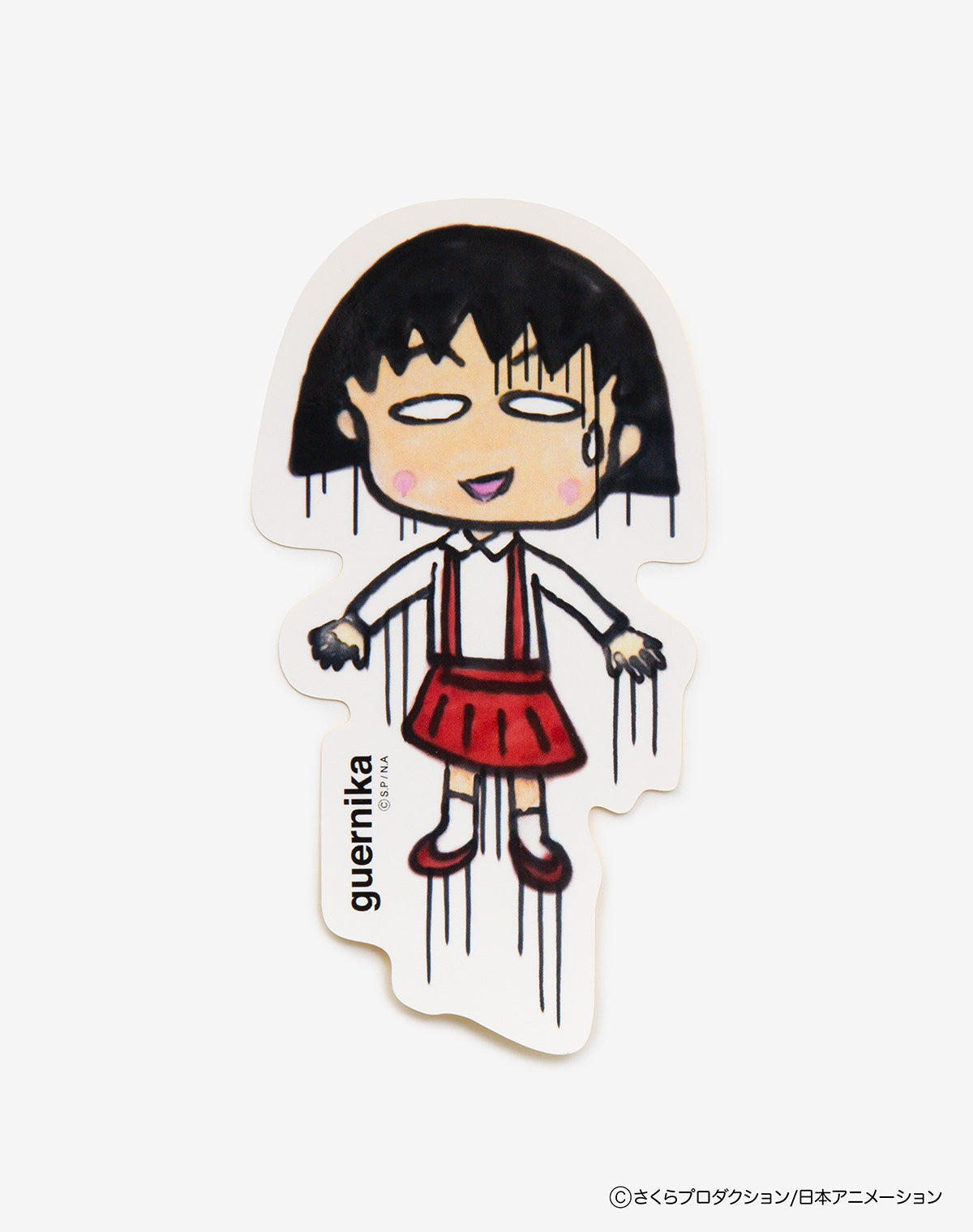 【guernika×ちびまる子ちゃん】Drooping Maruko Sticker – guernika official online shop
